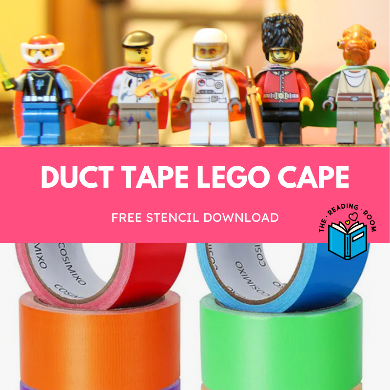 LEGO Capes, DIY from Busy Kids Happy Mom