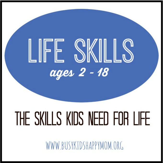 Life Skills for Children Ages 2 to 18