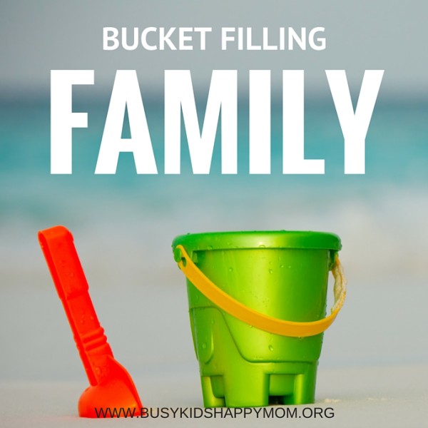 Have You Filled A Bucket Today? - Little Reading Room