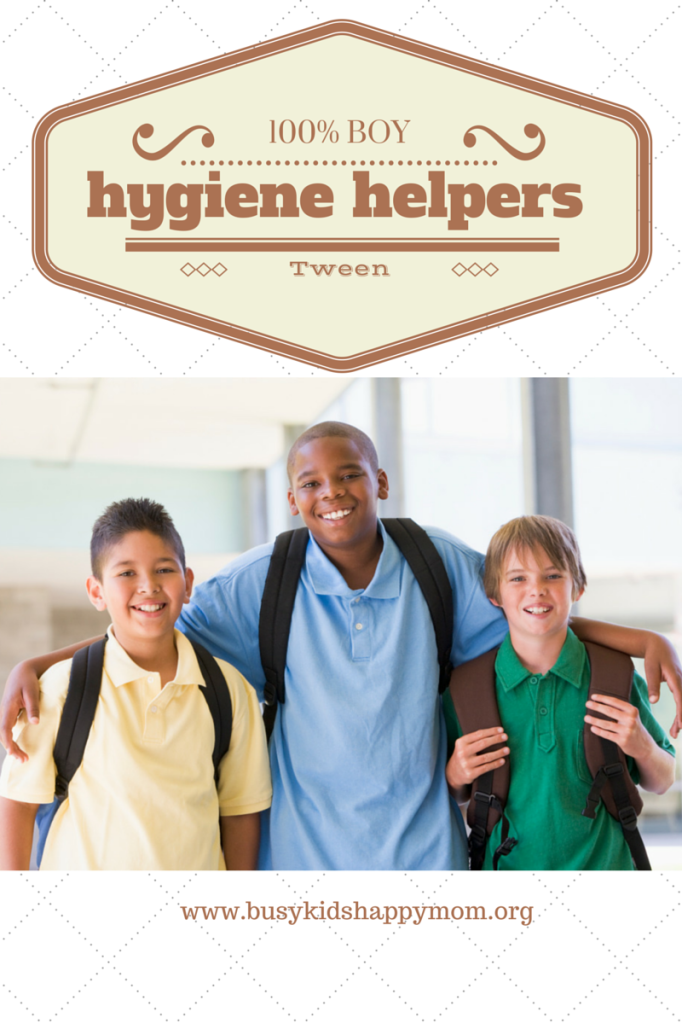 Tween Boy Hygiene