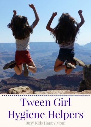 Tween Girls Hygiene Helpers: Essential Tips and Products - Little ...