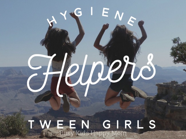 Tween Girls Hygiene Helpers: Essential Tips and Products - Little ...