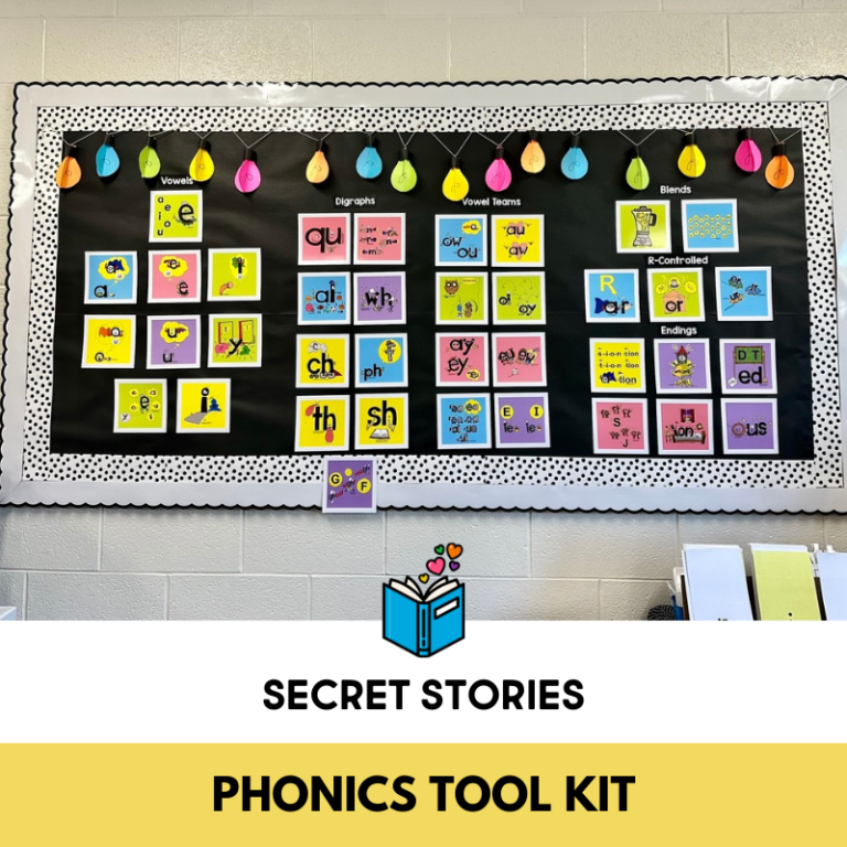 How Secret Stories and The Reading Rope Make Phonics Click - Little ...